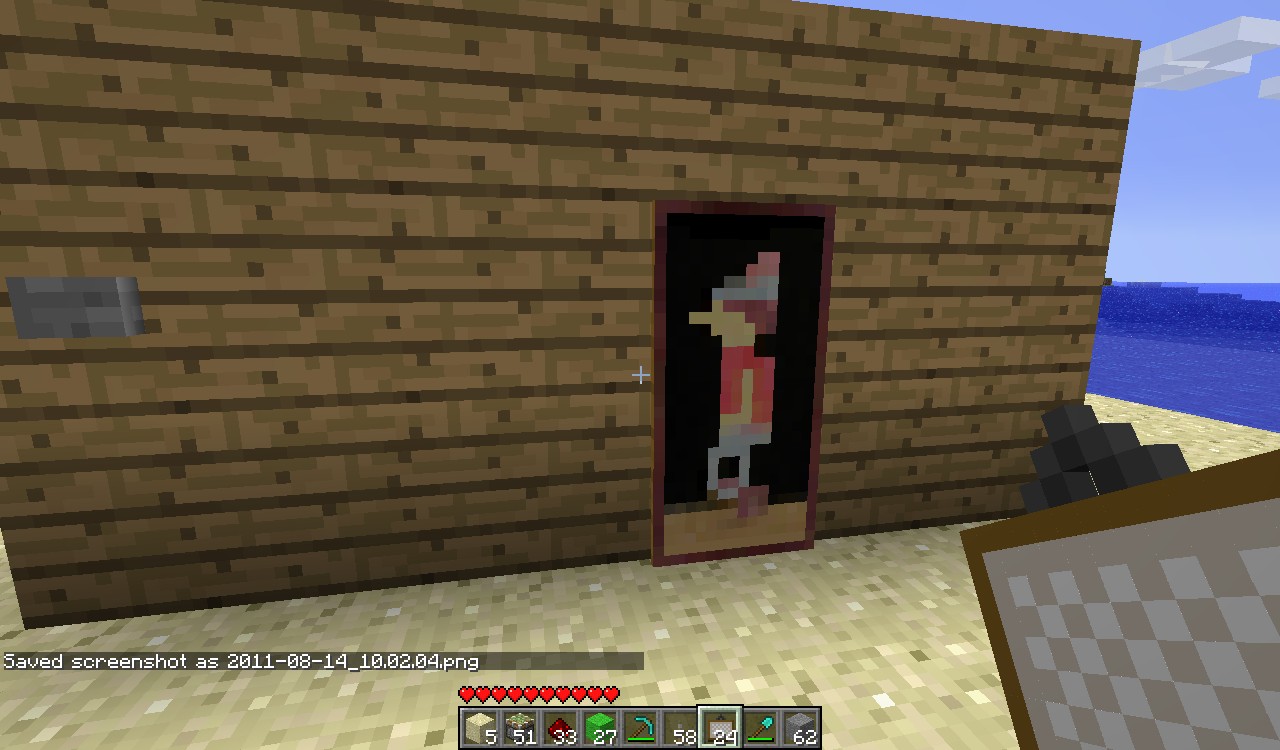 damage Minecraft Map