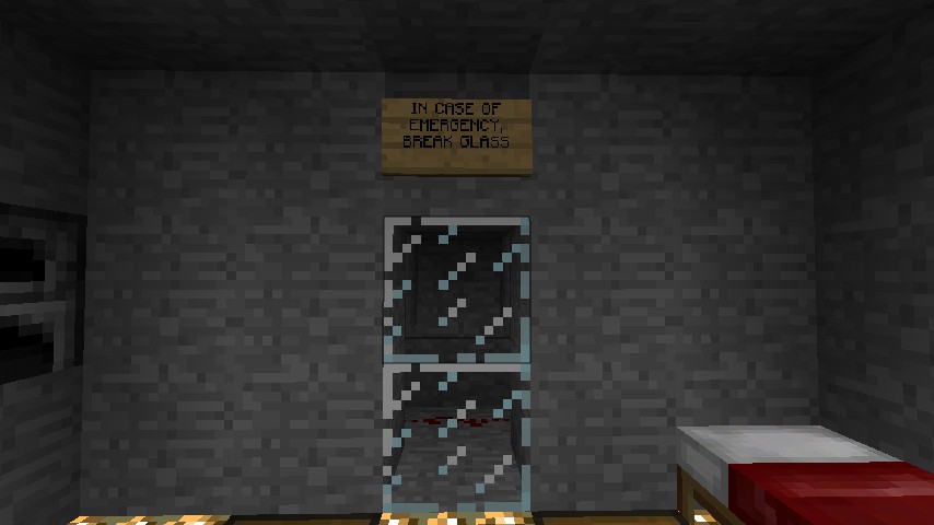 Secure House Minecraft Map