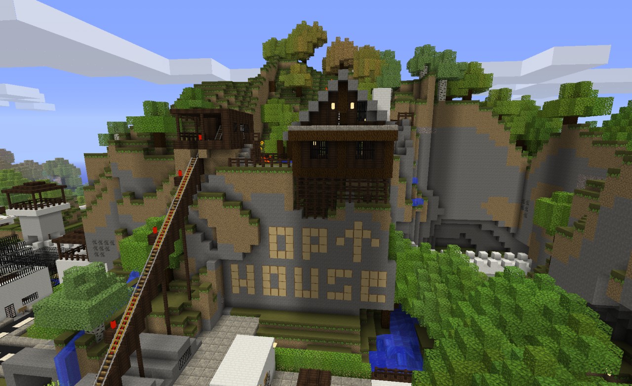 Stone Village Minecraft Project