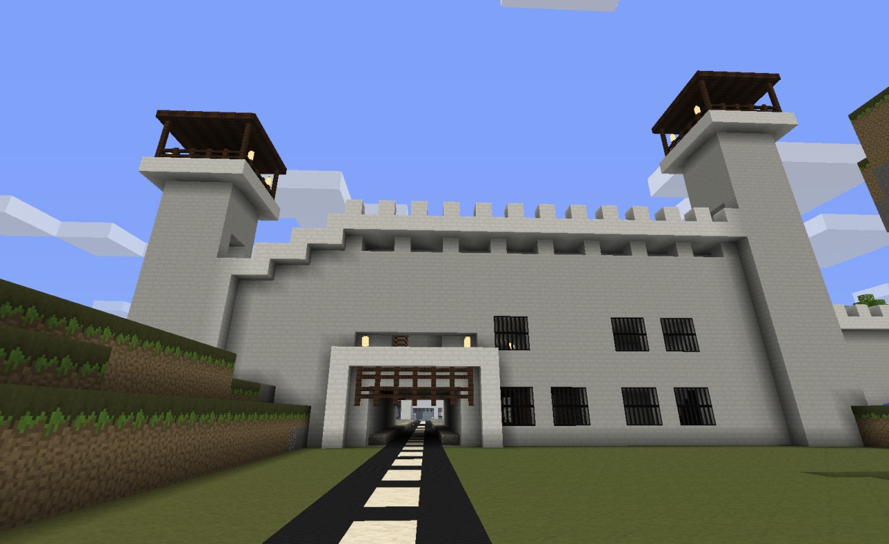 Stone Village Minecraft Map