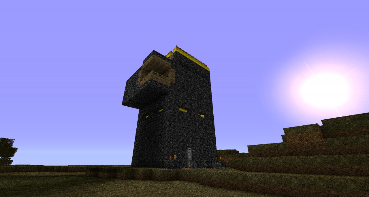 Survival Tower (no chance for creeper!) Minecraft Map