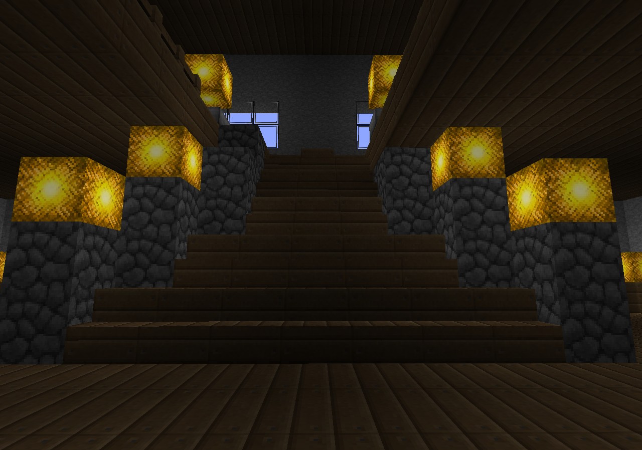 Modern-ish house Minecraft Map