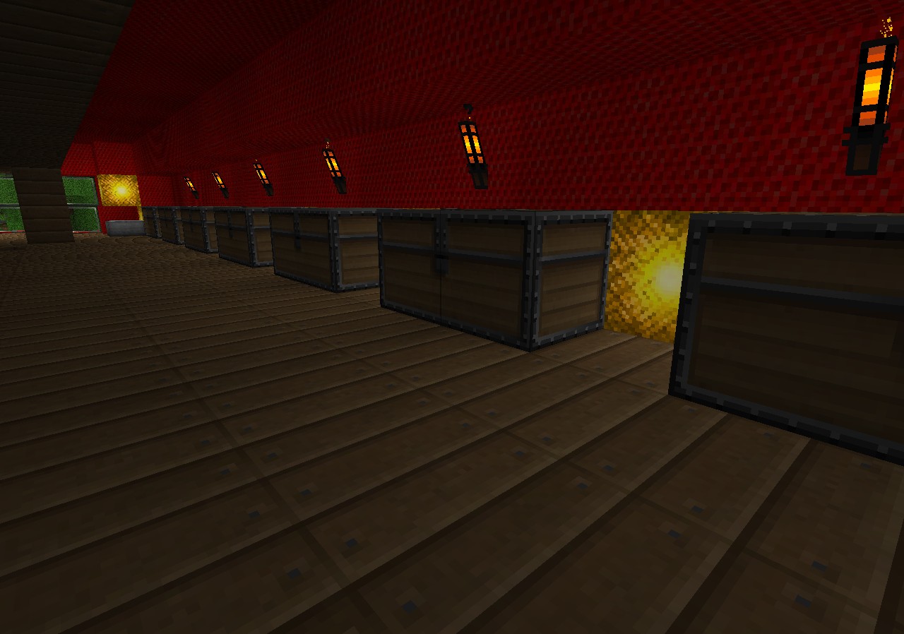 Modern-ish house Minecraft Map