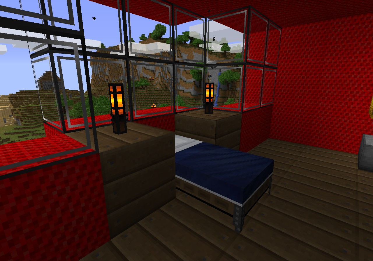 Modern-ish house Minecraft Map