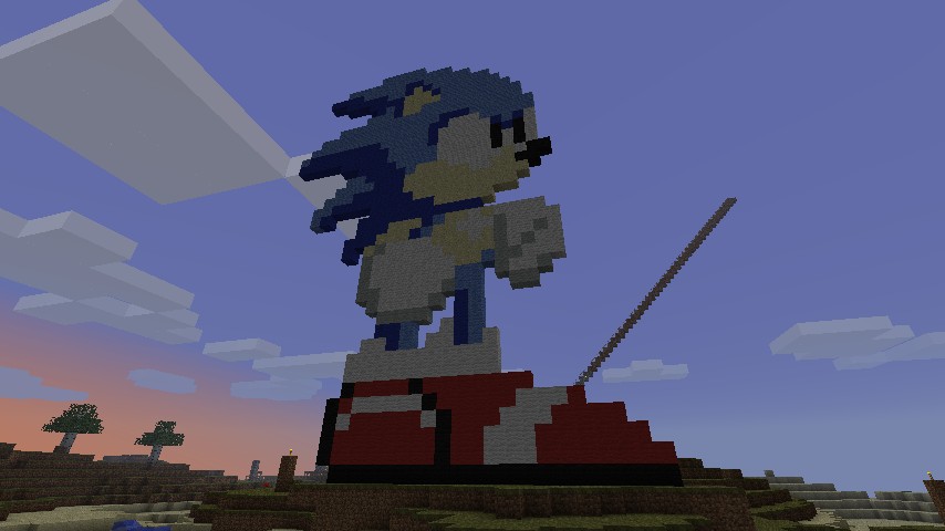 Sonic The Hedgehog Minecraft Map