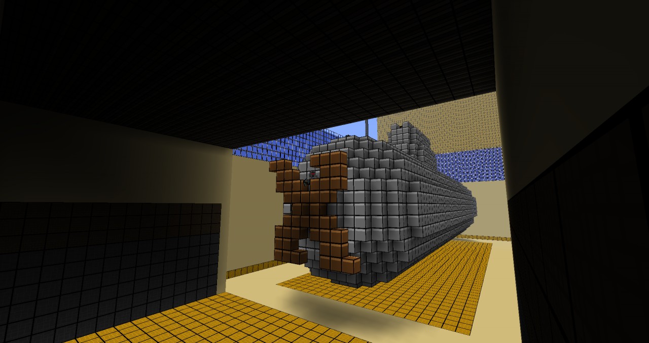Submarine Minecraft Map