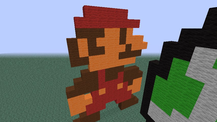 Mario! Minecraft Map