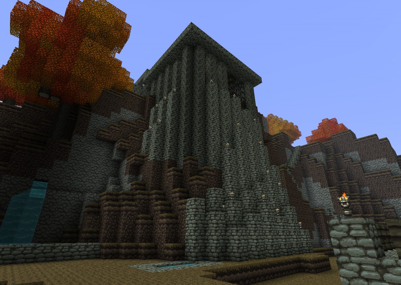 "Trickle Rock" Minecraft Map