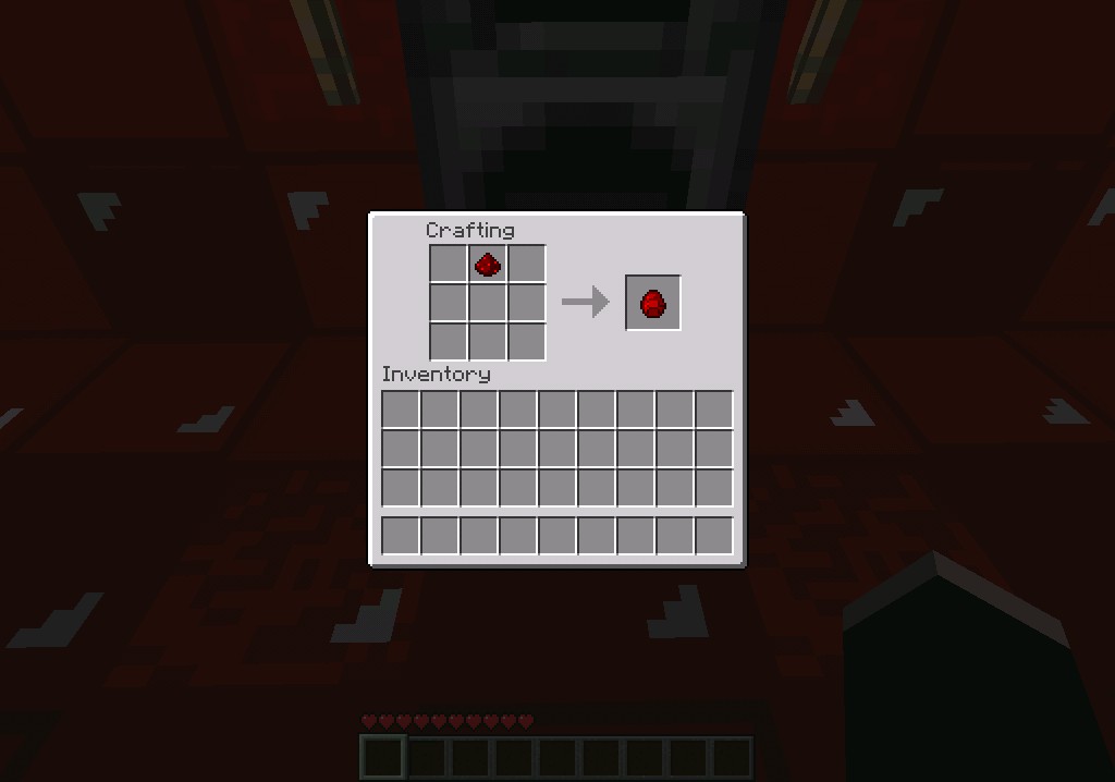 Blood Gem Minecraft Mod