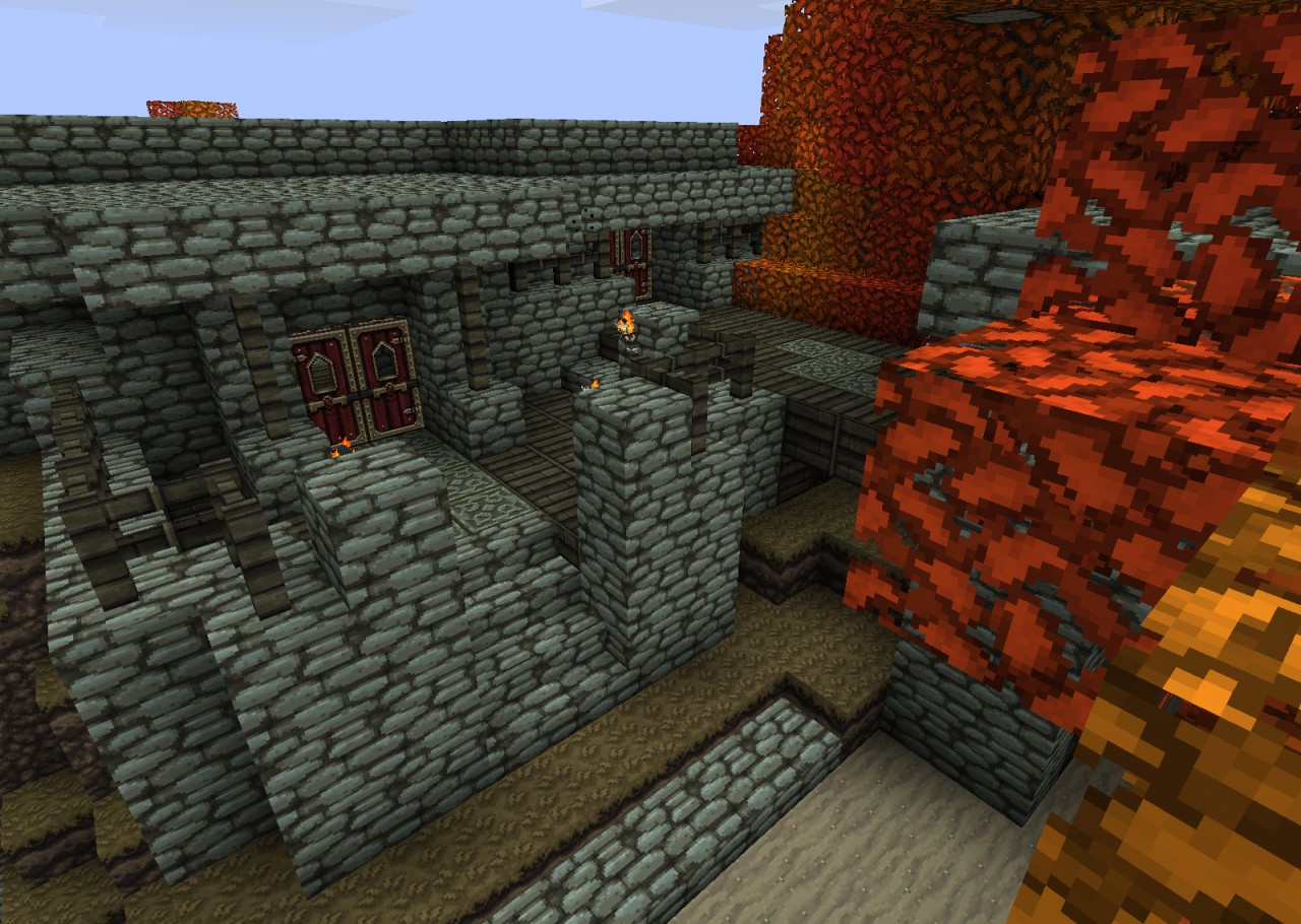 "Trickle Rock" Minecraft Map