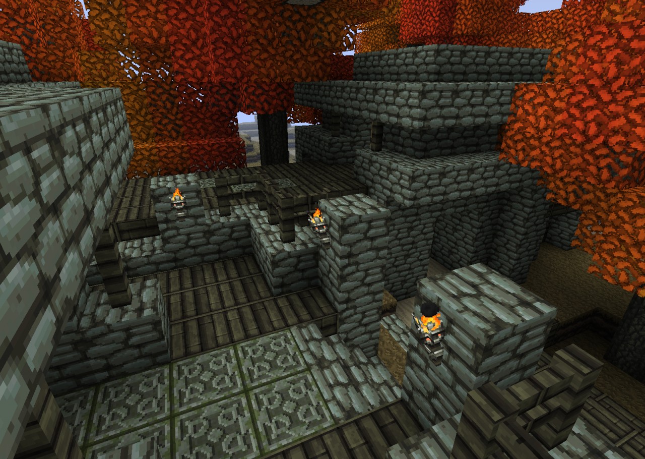 "Trickle Rock" Minecraft Map