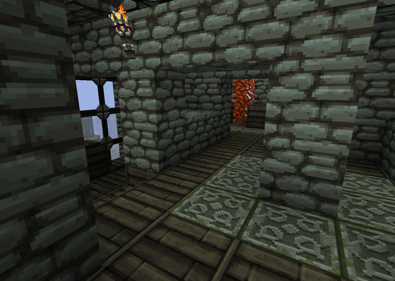 "Trickle Rock" Minecraft Map