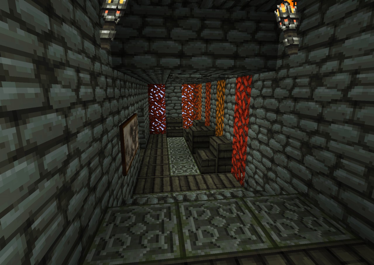 "Trickle Rock" Minecraft Map