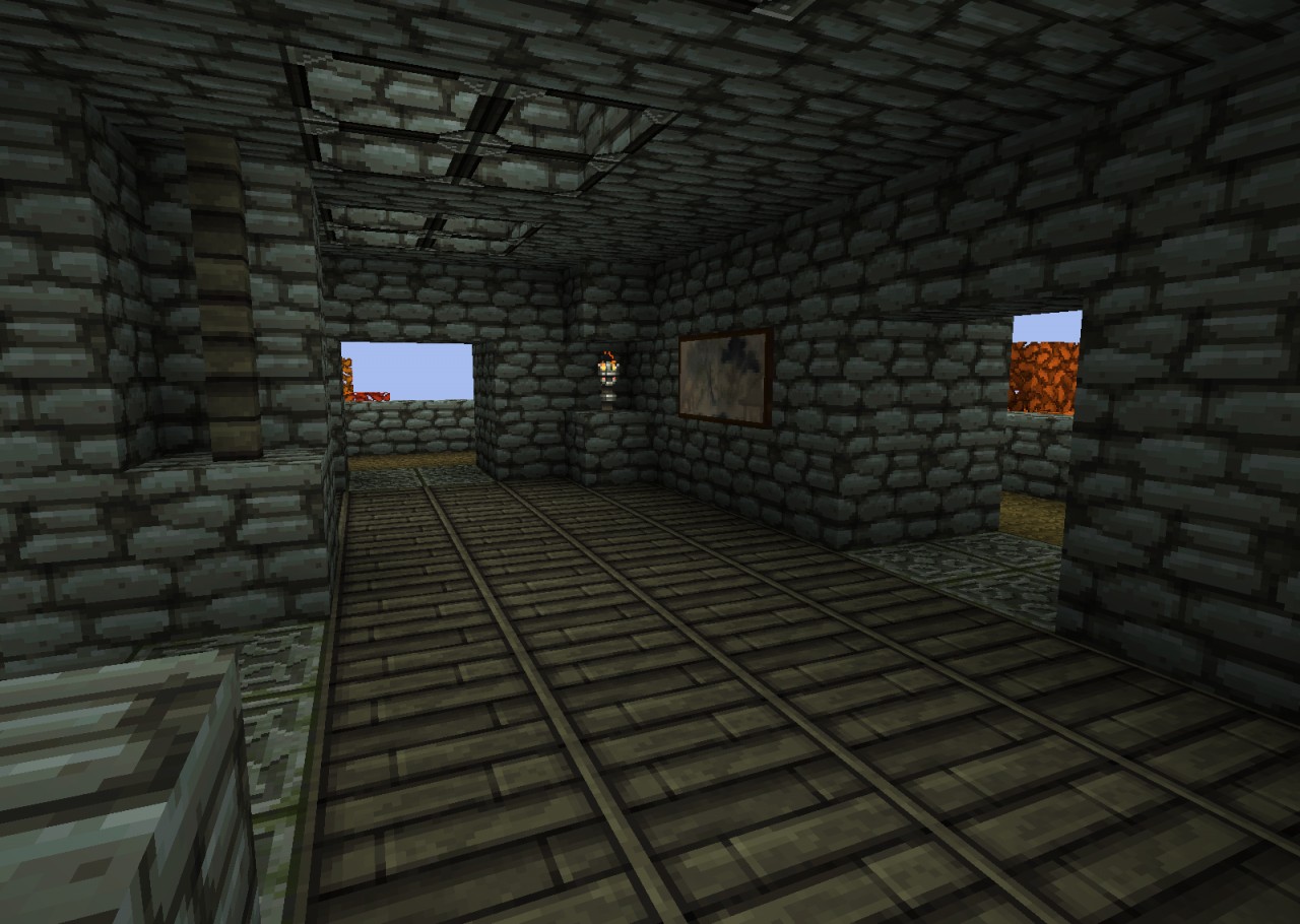 "Trickle Rock" Minecraft Map