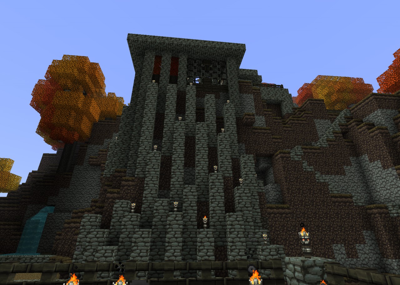 "Trickle Rock" Minecraft Map