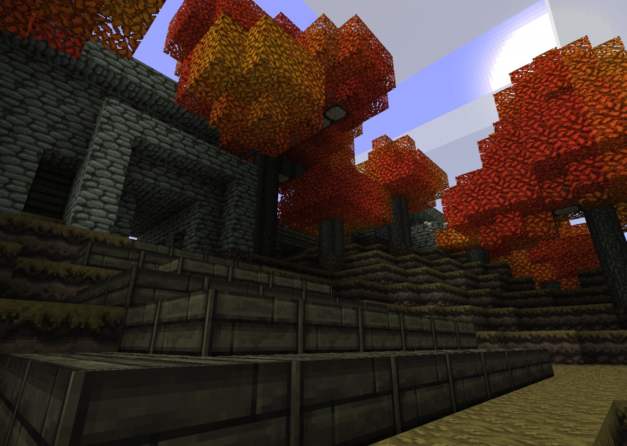 "Trickle Rock" Minecraft Map