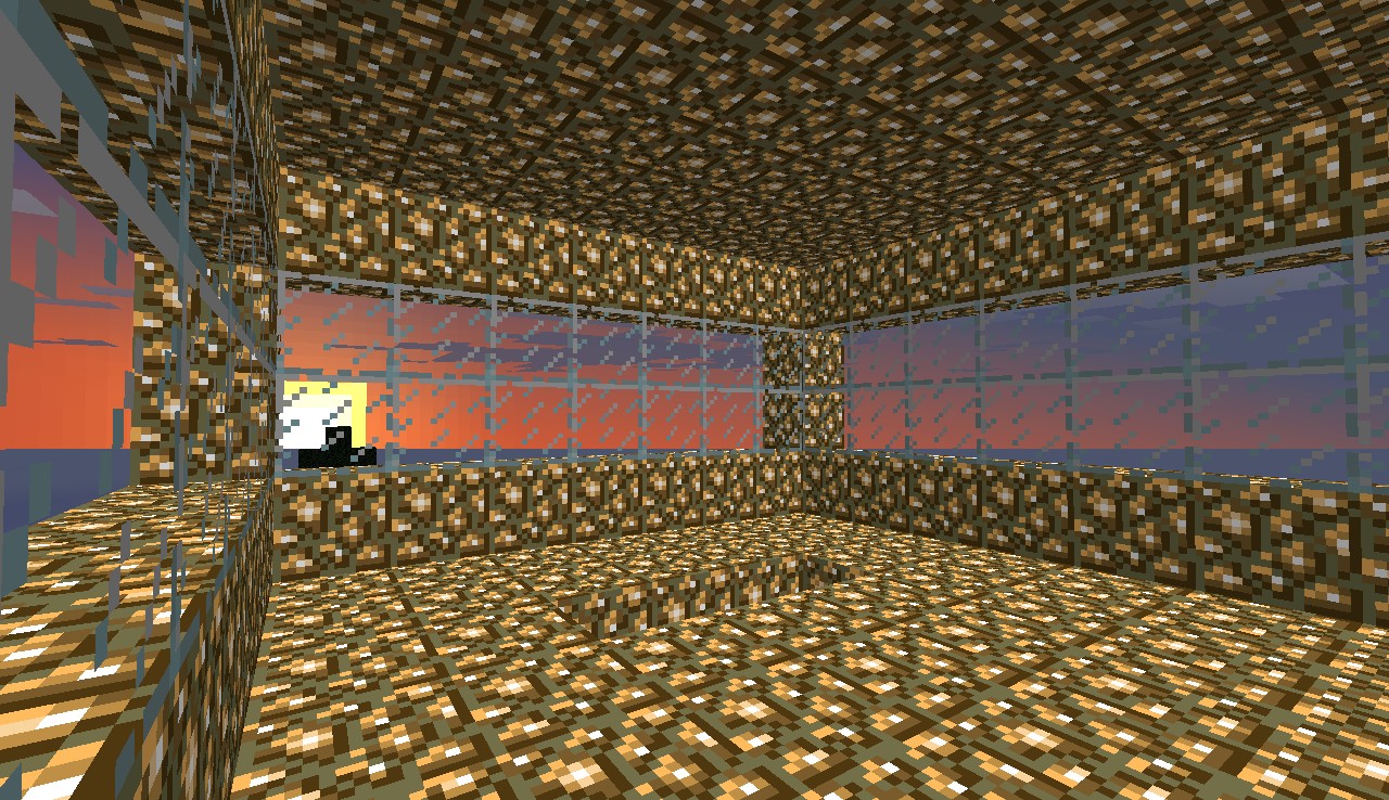 My single player world Minecraft Map