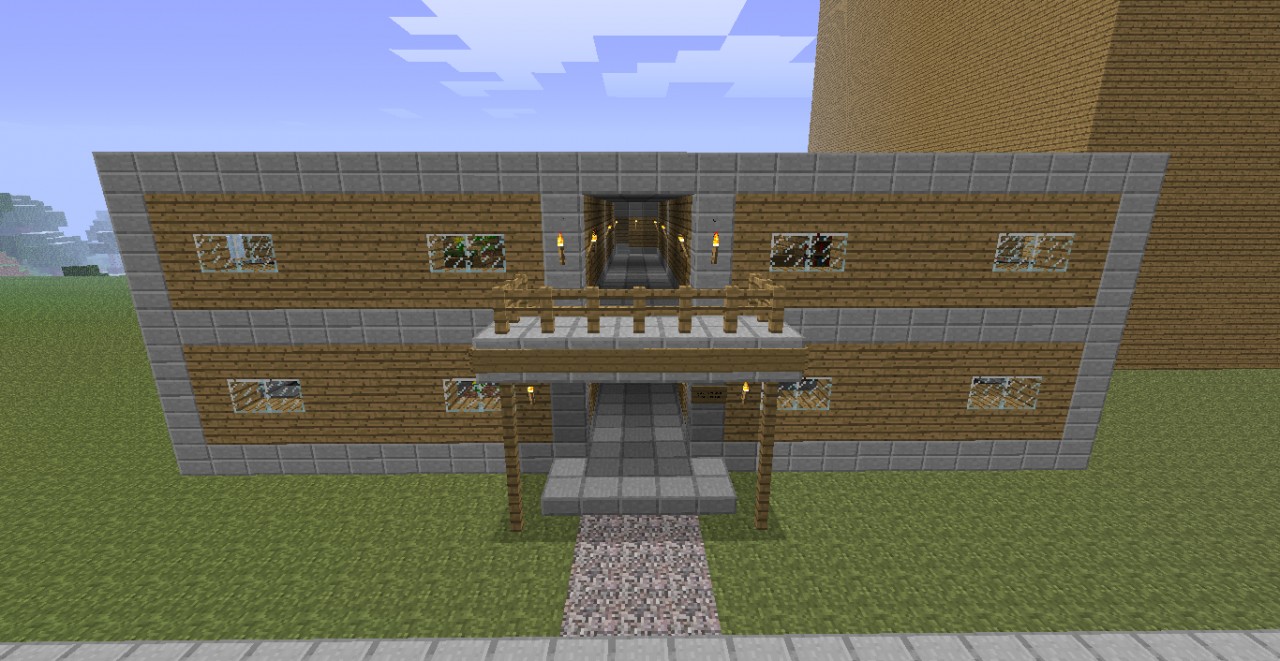 Apartments Minecraft Map