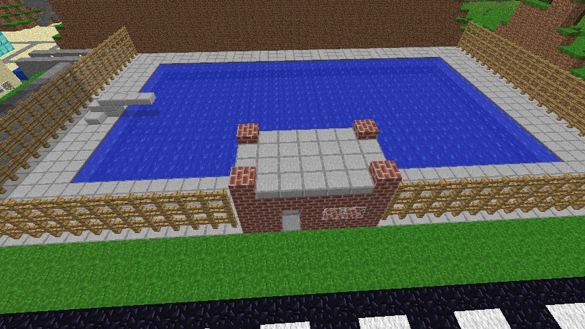 Public Pool Minecraft Map