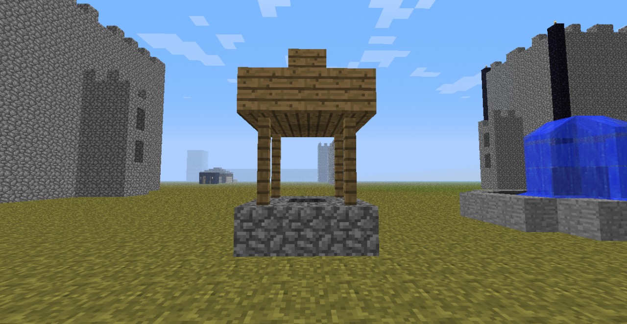 Decoration Kit Village Well Minecraft Map