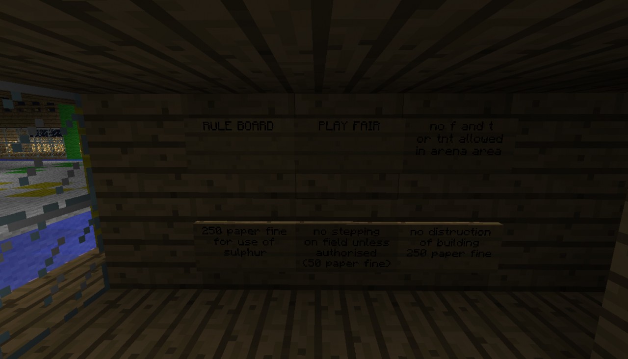 15X16 four player Automated Clay Soldier Arena Minecraft Map