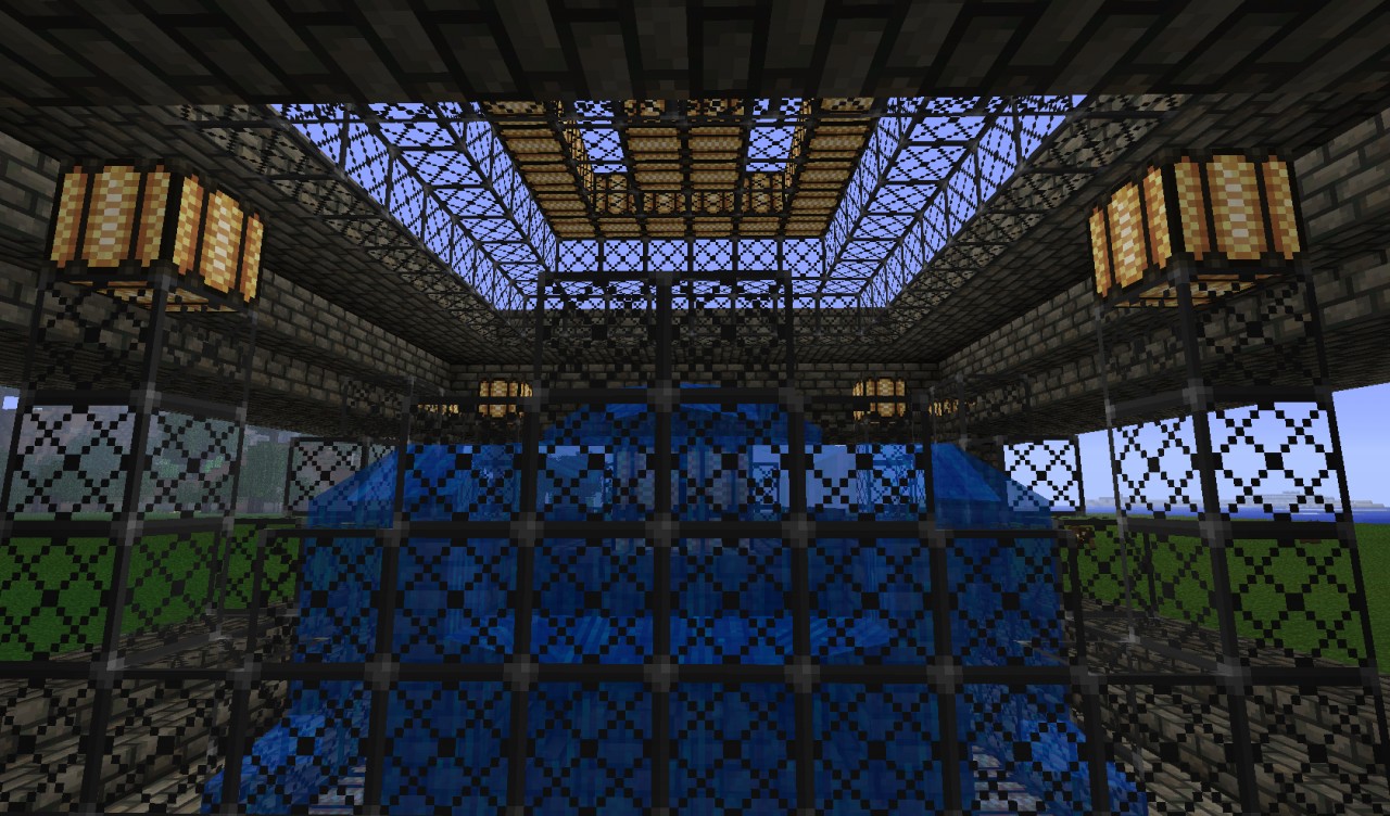 Main Fountain Minecraft Map