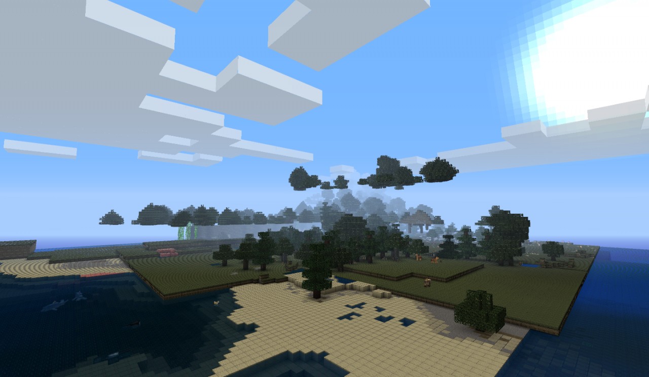 ExtremeSurvival#1 1.0 Minecraft Map