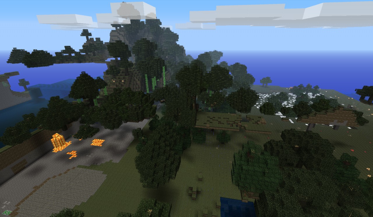 ExtremeSurvival#1 1.0 Minecraft Map