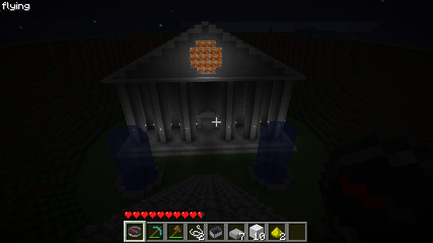 QuebecMC Temple Minecraft Map