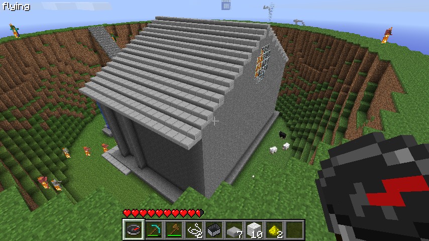 QuebecMC Temple Minecraft Map