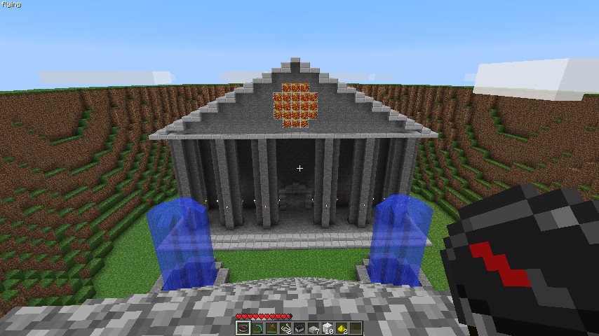 QuebecMC Temple Minecraft Map