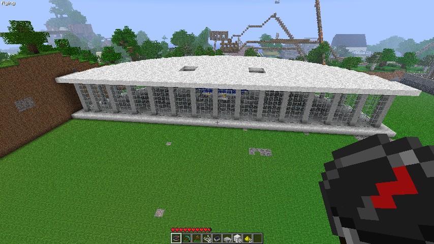 Half Moon Hotel (Working Project) Minecraft Map