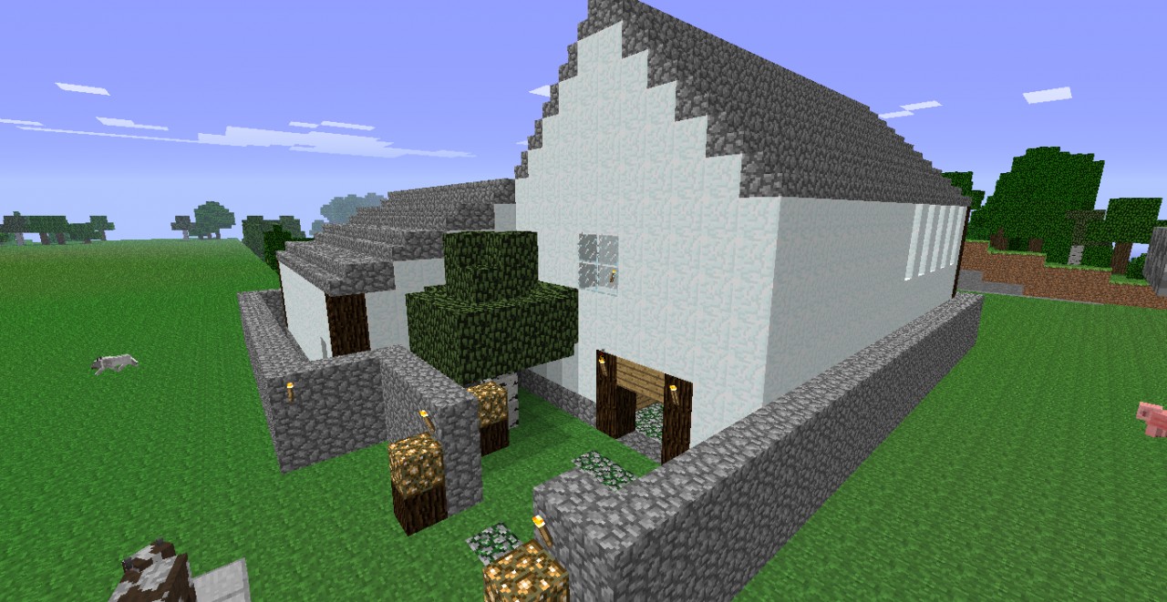 Small mansion Minecraft Map