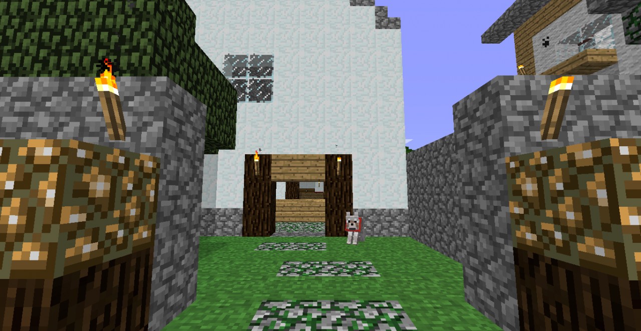 Small mansion Minecraft Map