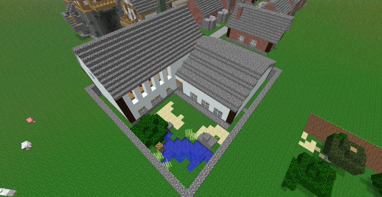 Small mansion Minecraft Map