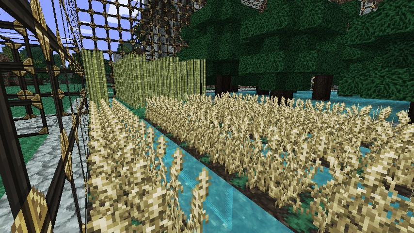 All Plant Farm Minecraft Map