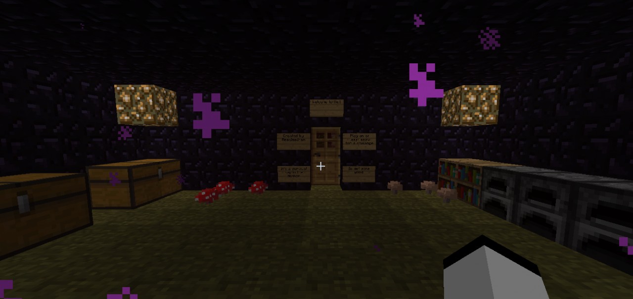 Survival Hell Minecraft Map