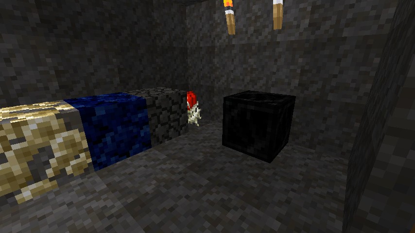 The abandoned miner's home Minecraft Map