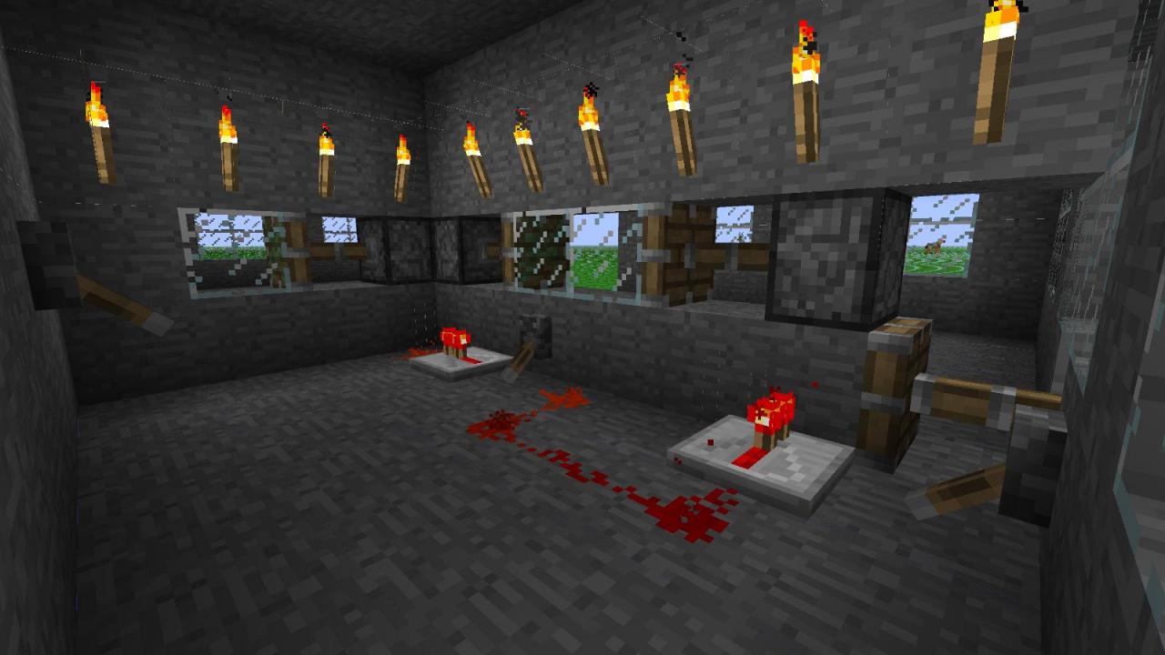 Car Park Minecraft Map