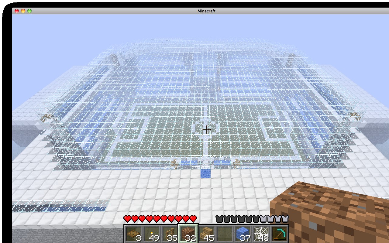 Manchester City Stadium Minecraft Map