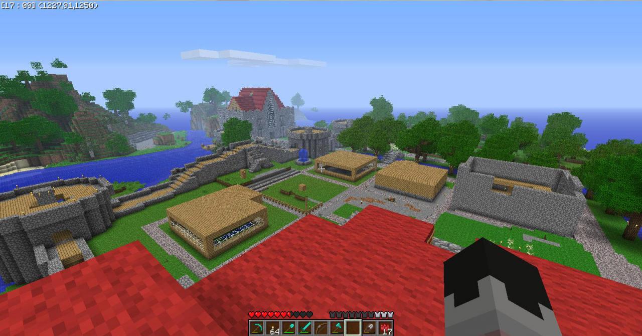 My Town - Boden Minecraft Map