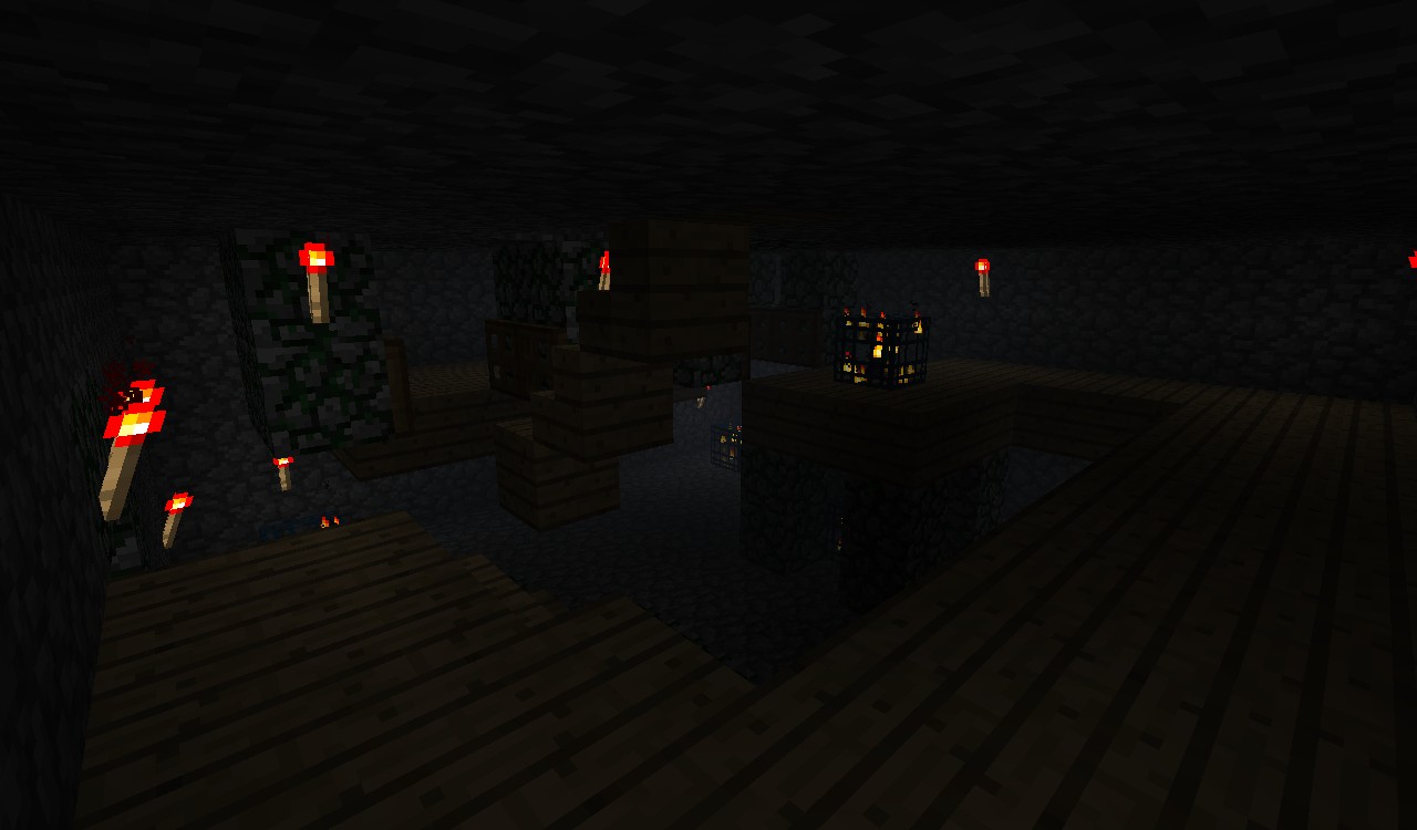 The Dungeon Minecraft Map