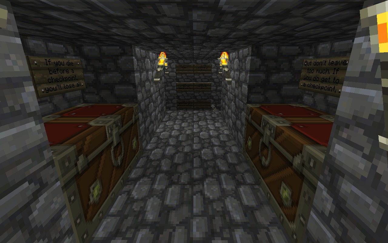 DungeonCraft Project Minecraft Map