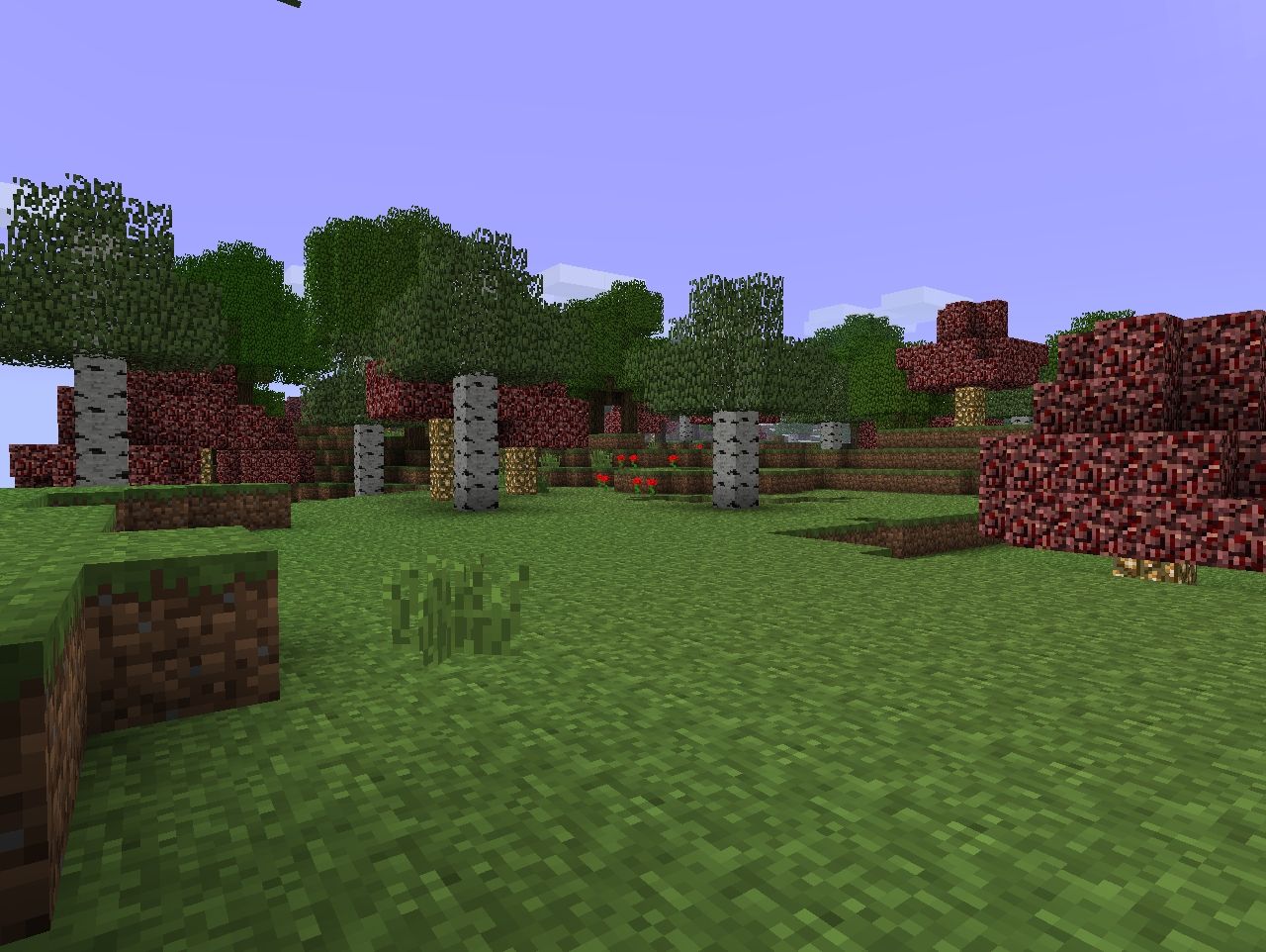 Nether Trees Minecraft Mod