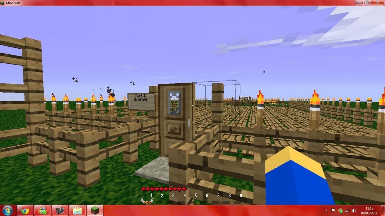 Assault Course Minecraft Map