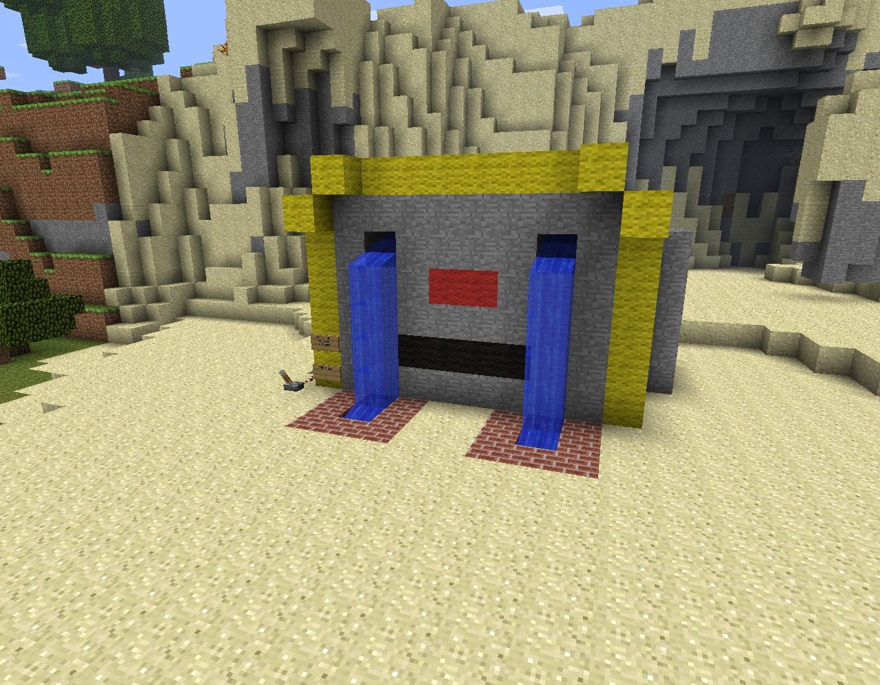 Crying Smile Minecraft Map