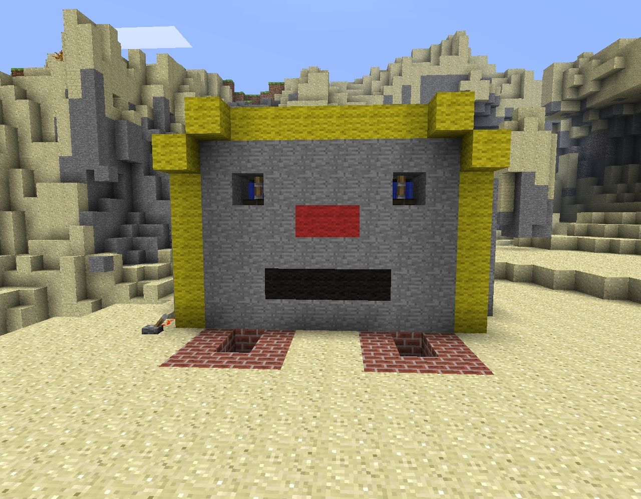 Crying Smile Minecraft Map