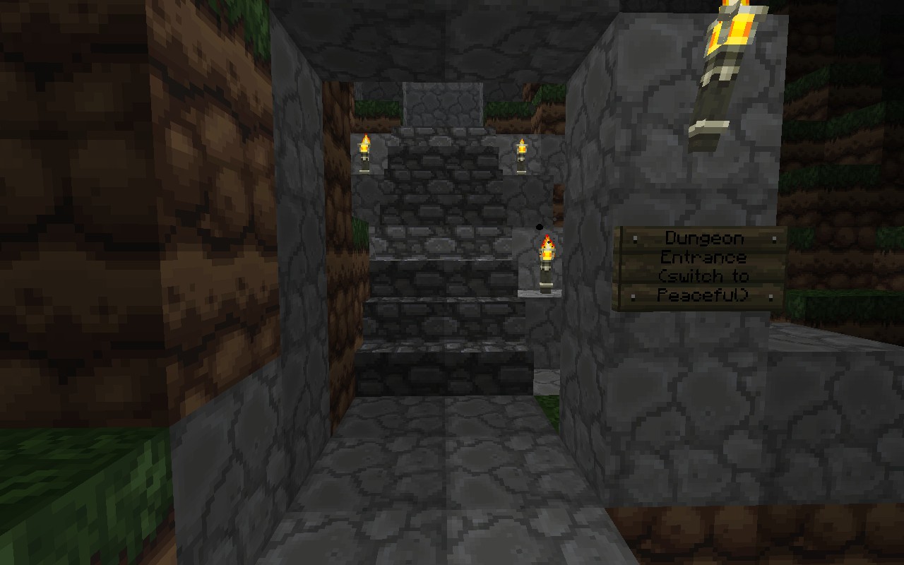 DungeonCraft Project Minecraft Map