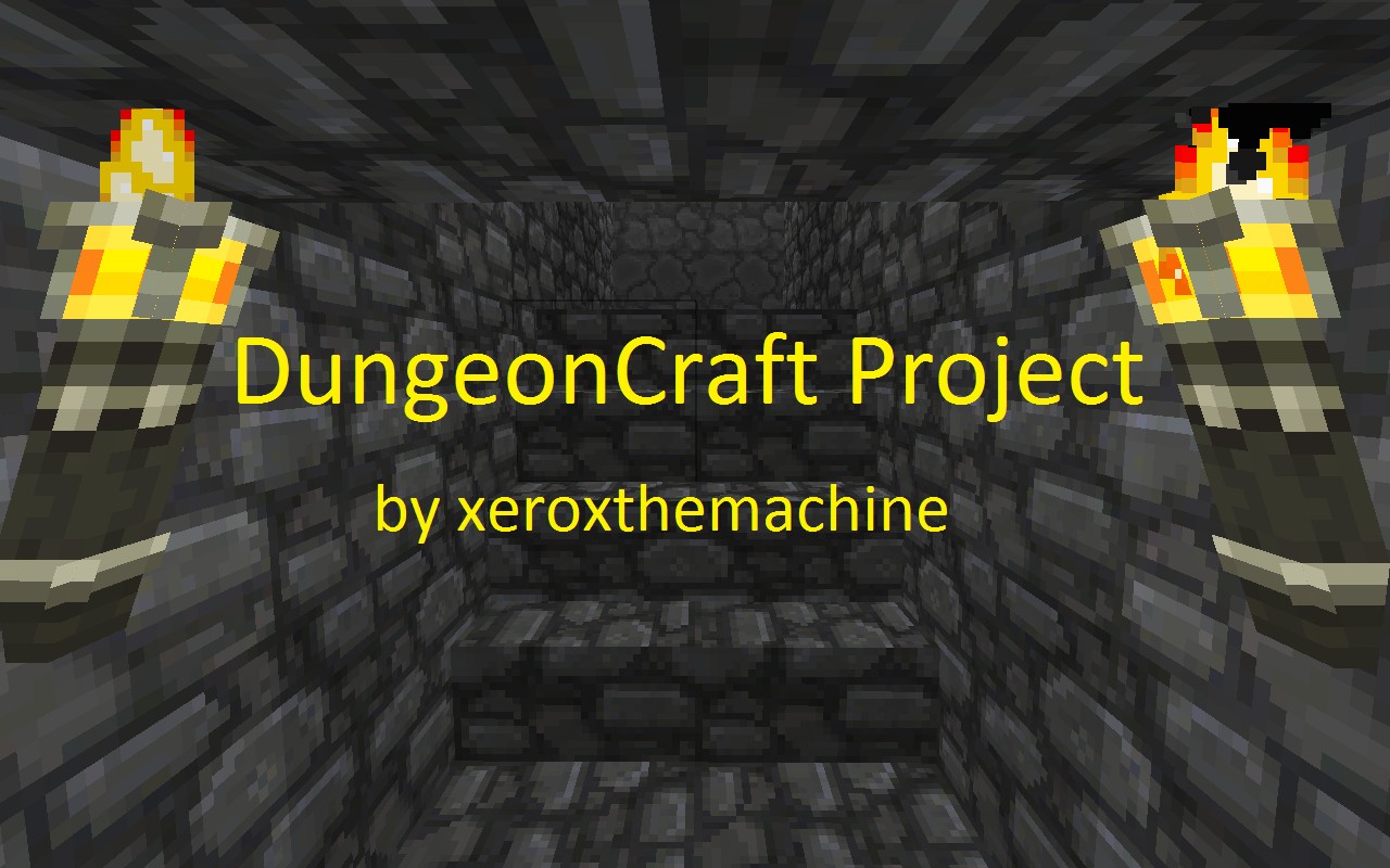 DungeonCraft Project Minecraft Map