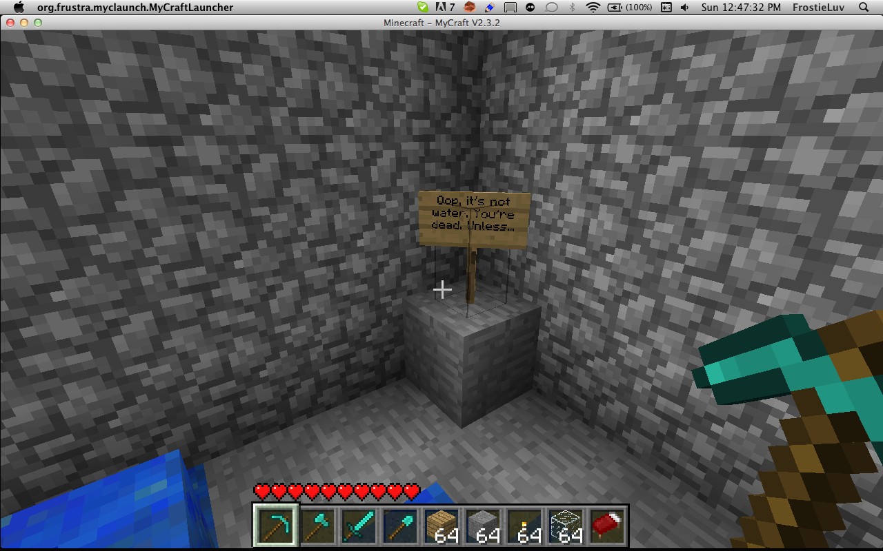 Water Game | Death Trap | WonderCraft Minecraft Map